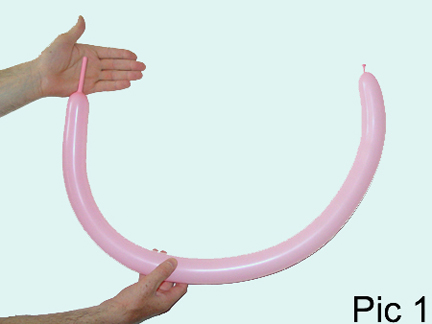 CLASSICAL: How to make one balloon body