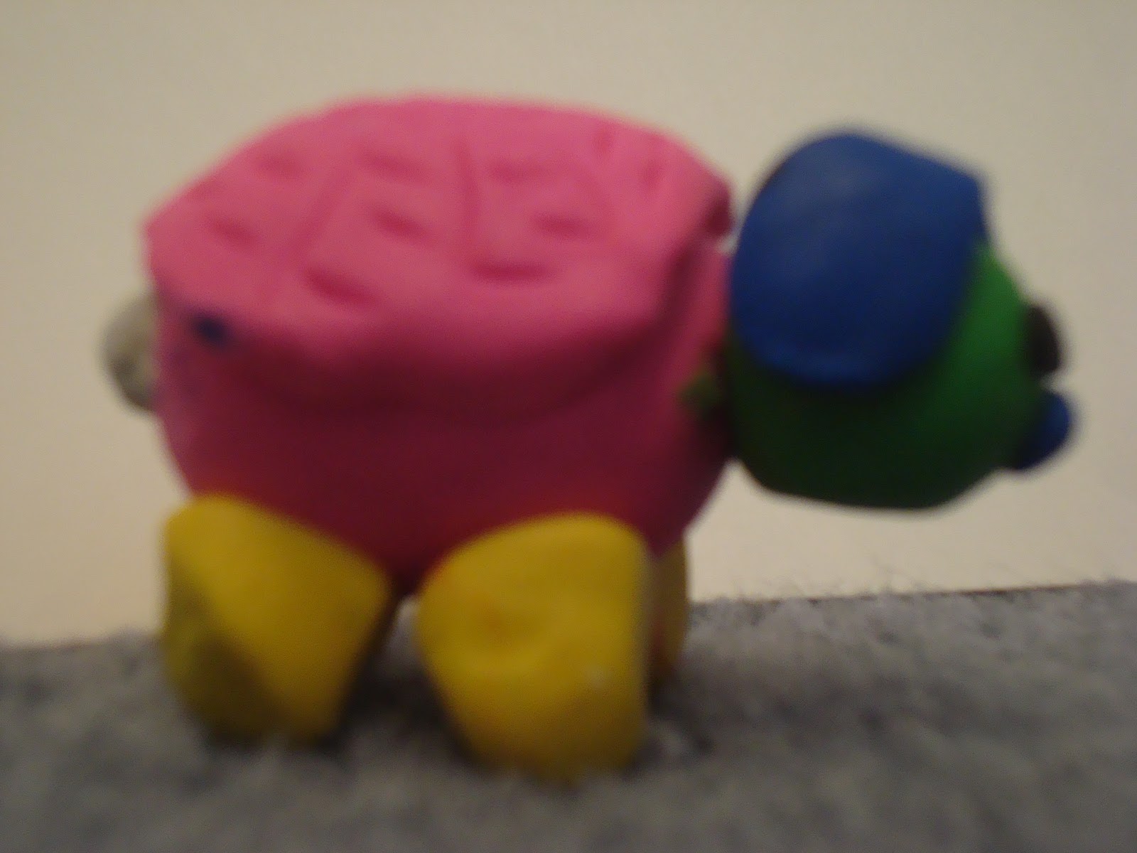 Becky Boo's Art: Model Clay Animal