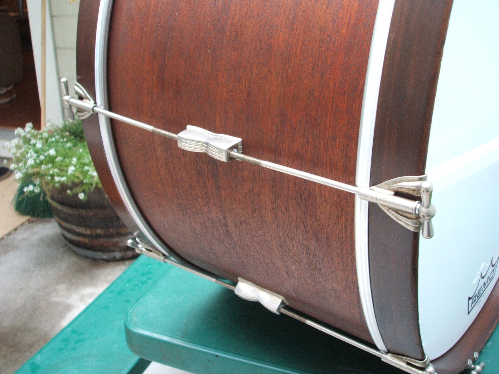Rumba Instruments: A Tale of Two Ludwigs: A Bass Drum Story.