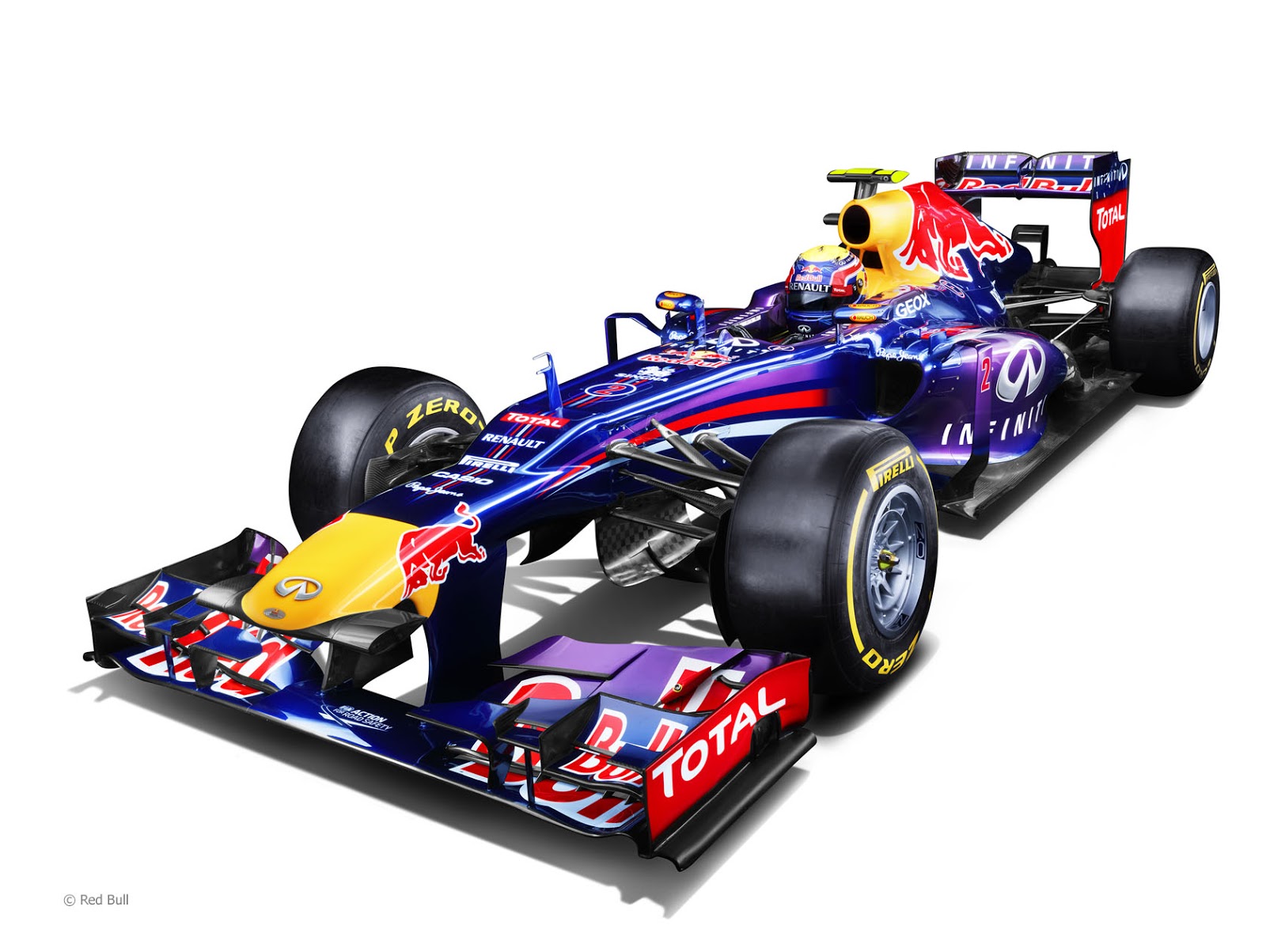 Red Bull RB9 2013 F1 Wallpaper - KFZoom
