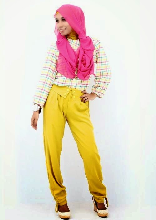 Kumpulan Desain Baju Muslim Remaja Sehari-hari - Kumpulan Model Baju ...