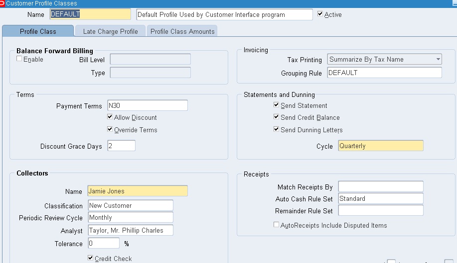 Receivables Setups in R12 | Oracle Techno & Functional