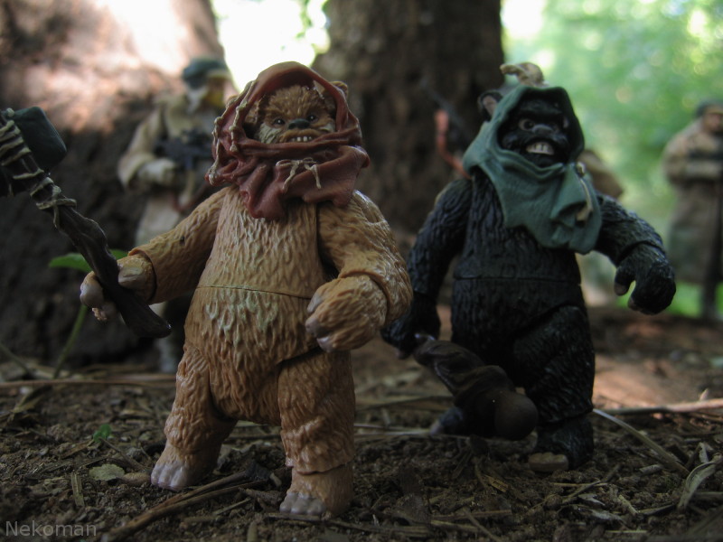 The Star Wars Box: TVC Widdle and Wunka