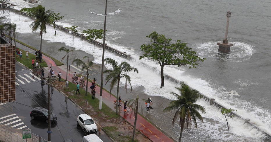 Blog do AXEL GRAEL: MUDANÇAS CLIMÁTICAS: Elevação de 10 cm no nível do ...