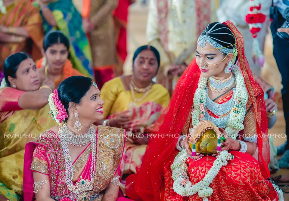Brahmani and Rajeev Reddy Wedding - Jewellery Designs