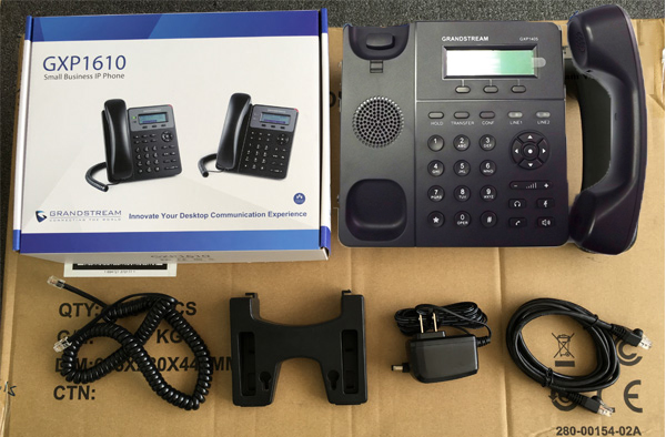 Điện Thoại IP Phone Grandstream GXP1610/Grandstream GXP1610: - Tổng đài ...