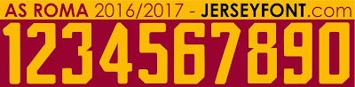 AS Roma Font 2017/2018