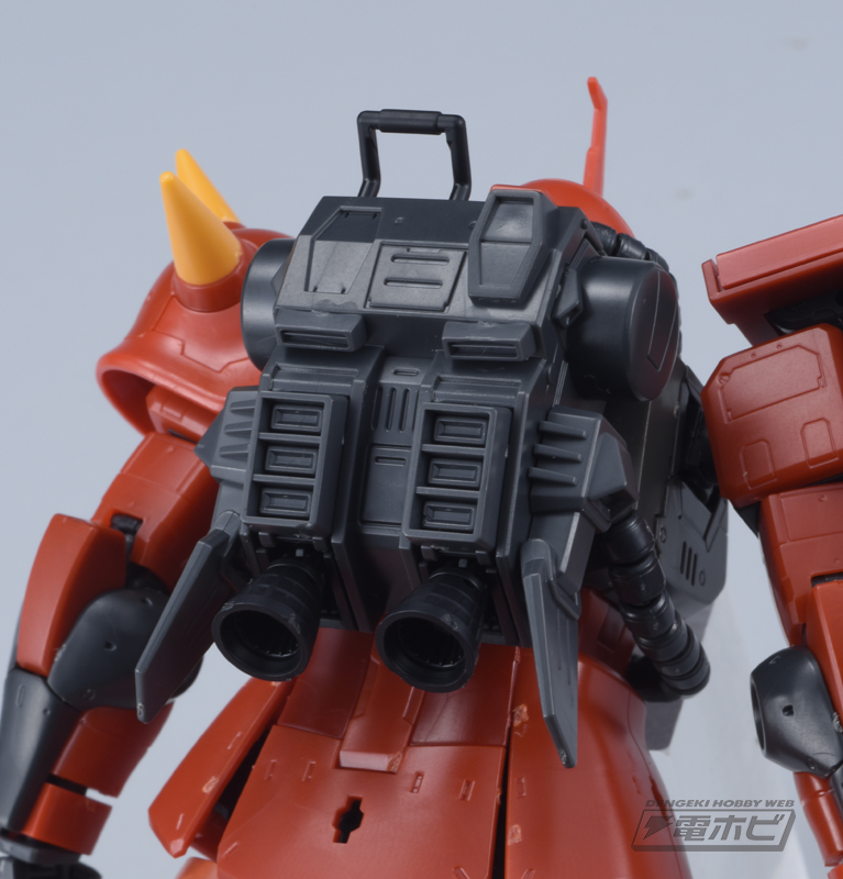 RG 1/144 Johnny Ridden's MS-06R-2 Zaku II High Mobility Type Sample ...