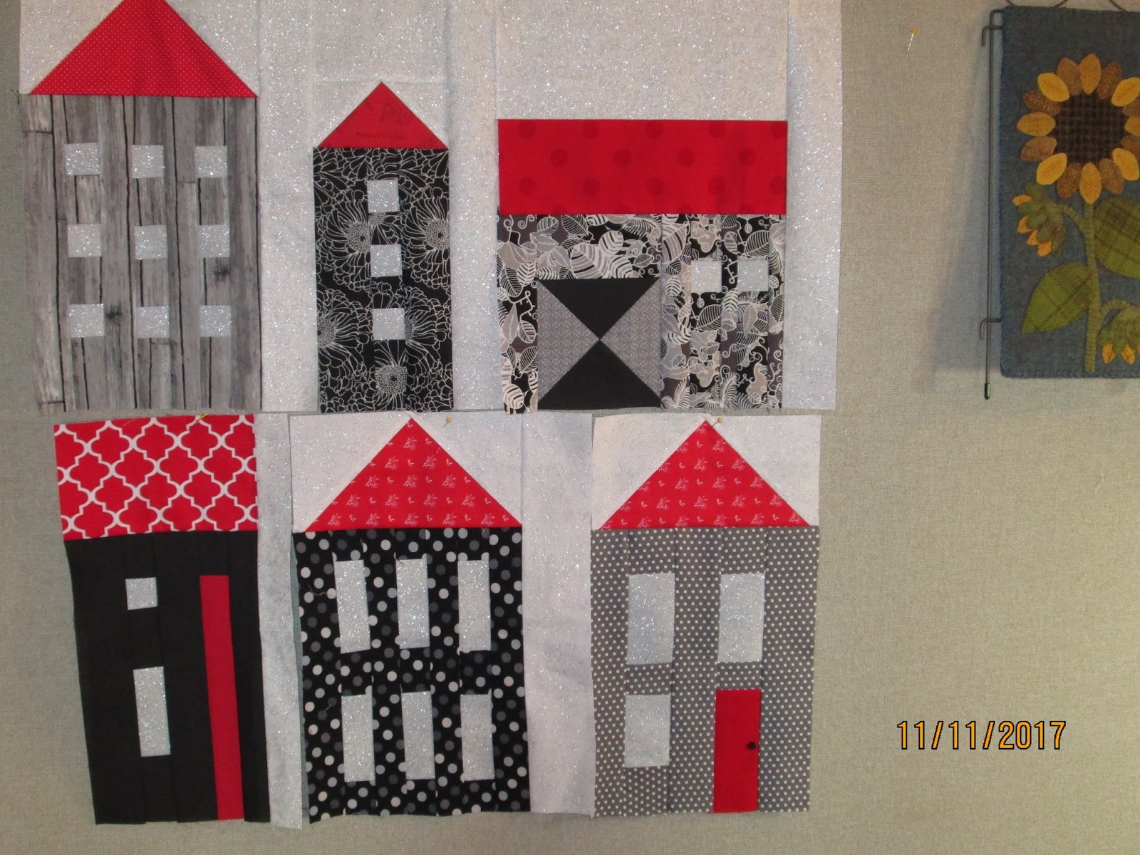 Cindy Quilts: November 2017