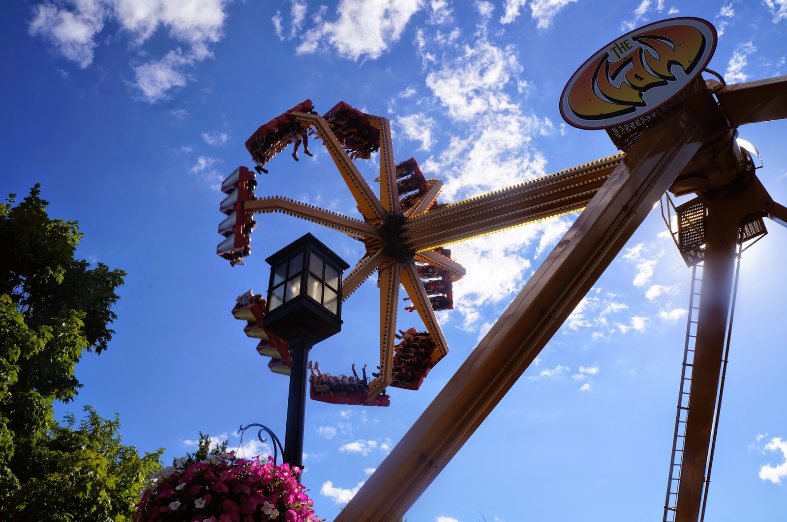 The Doll Sweet Journal.: Hershey Park--The Rides! The Fun!