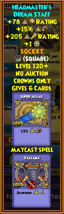 Wizard101 Professor's Hoard Pack Review - Swordroll's Blog | Wizard101 ...