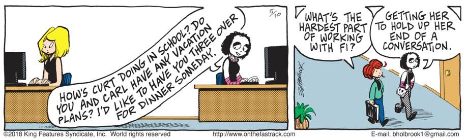 Finding Beauty in Ephemera: Meta Comics in May