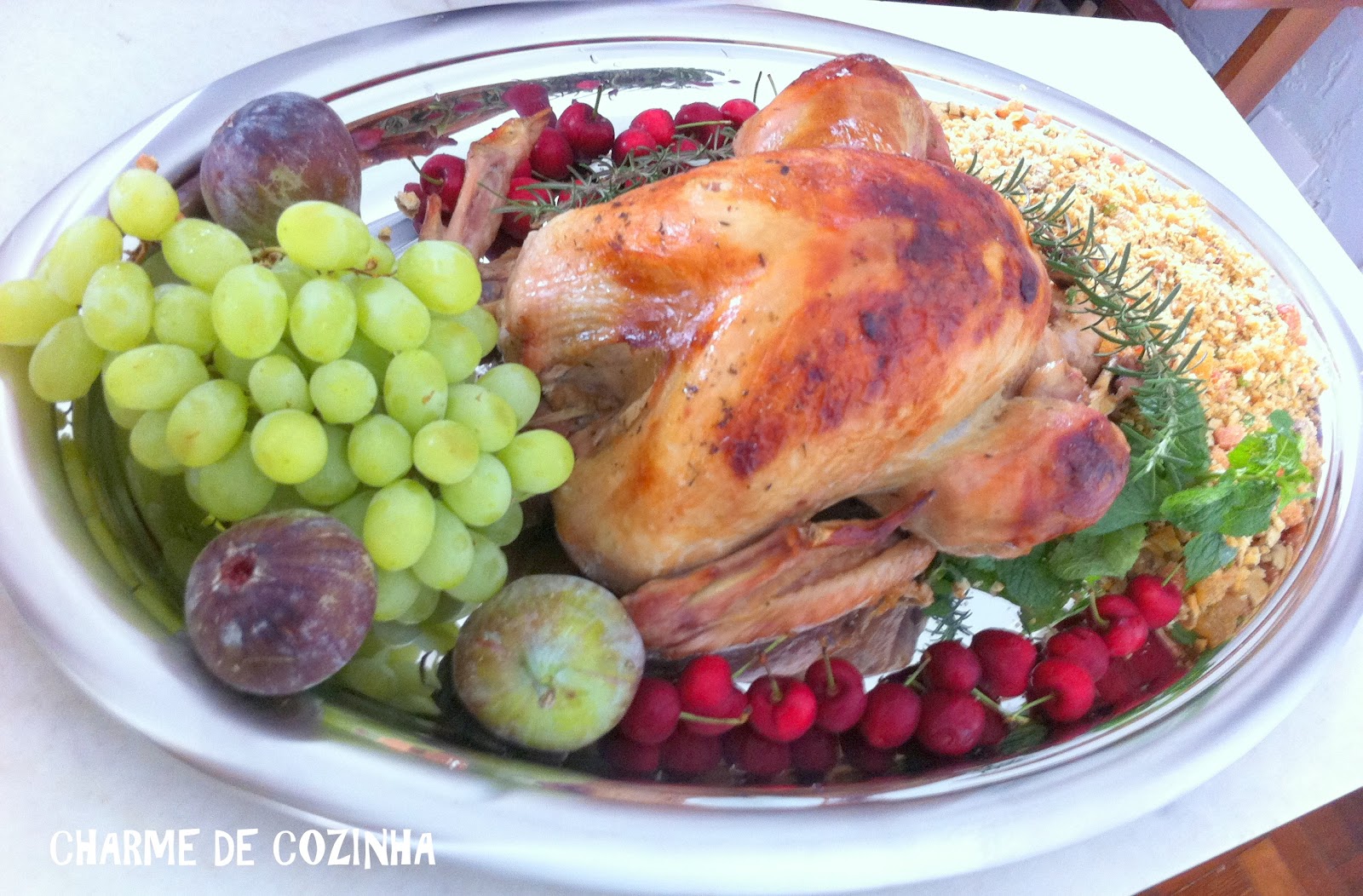 Charme de cozinha: Peru de Natal