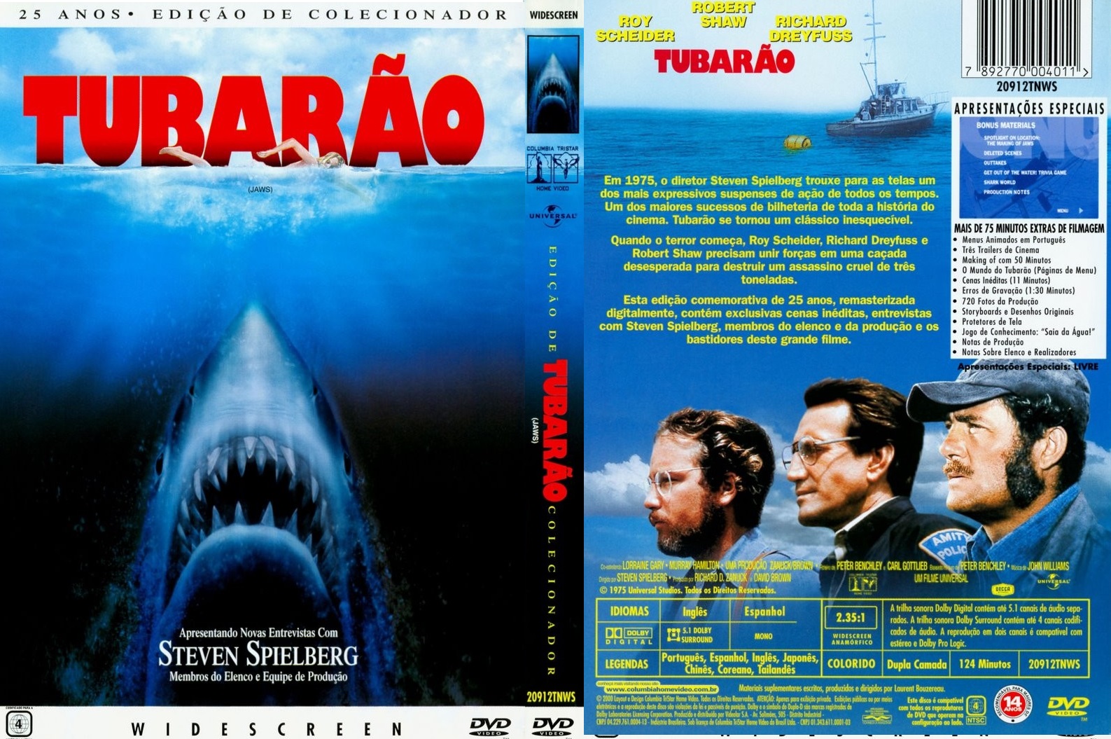 Centauro Alado: CINEMA EM TIRAS - TUBARÃO - PARTE 1
