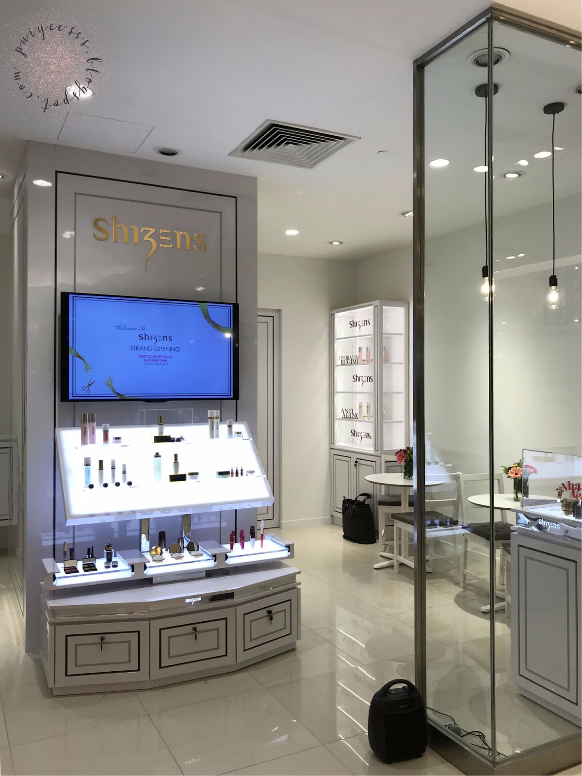 BEAUTY: Facial at Shizens Pop Up Store in Isetan Gardens - P U I Y E E ...