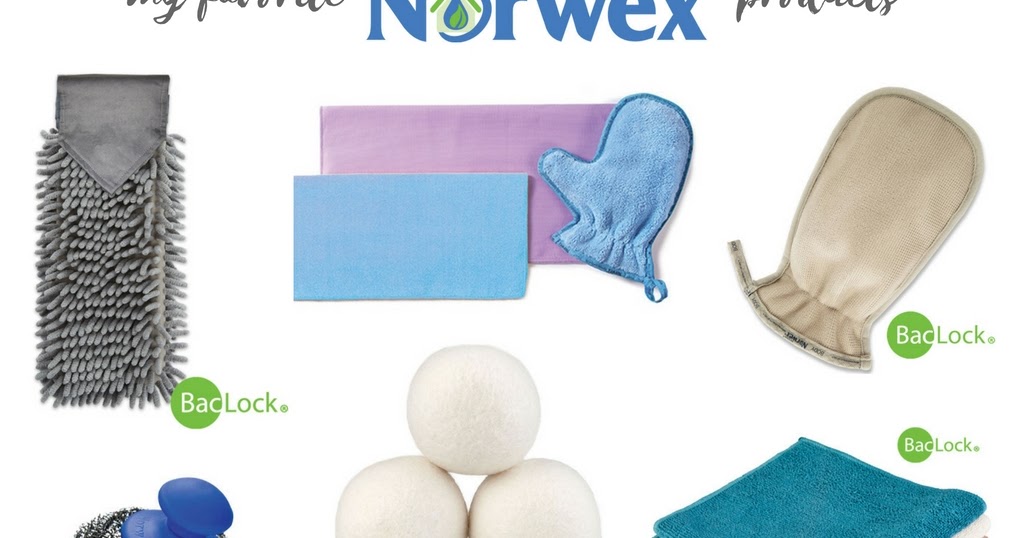 Seeing All Sides: My Favorite Norwex Products