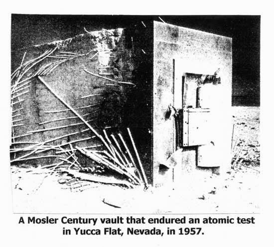 City Liquidators: City Liquidators' Mosler Safe: A Historic Tale