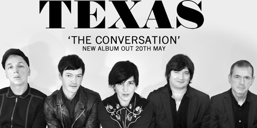 the widow's world: Album Review - Texas 'The Conversation'