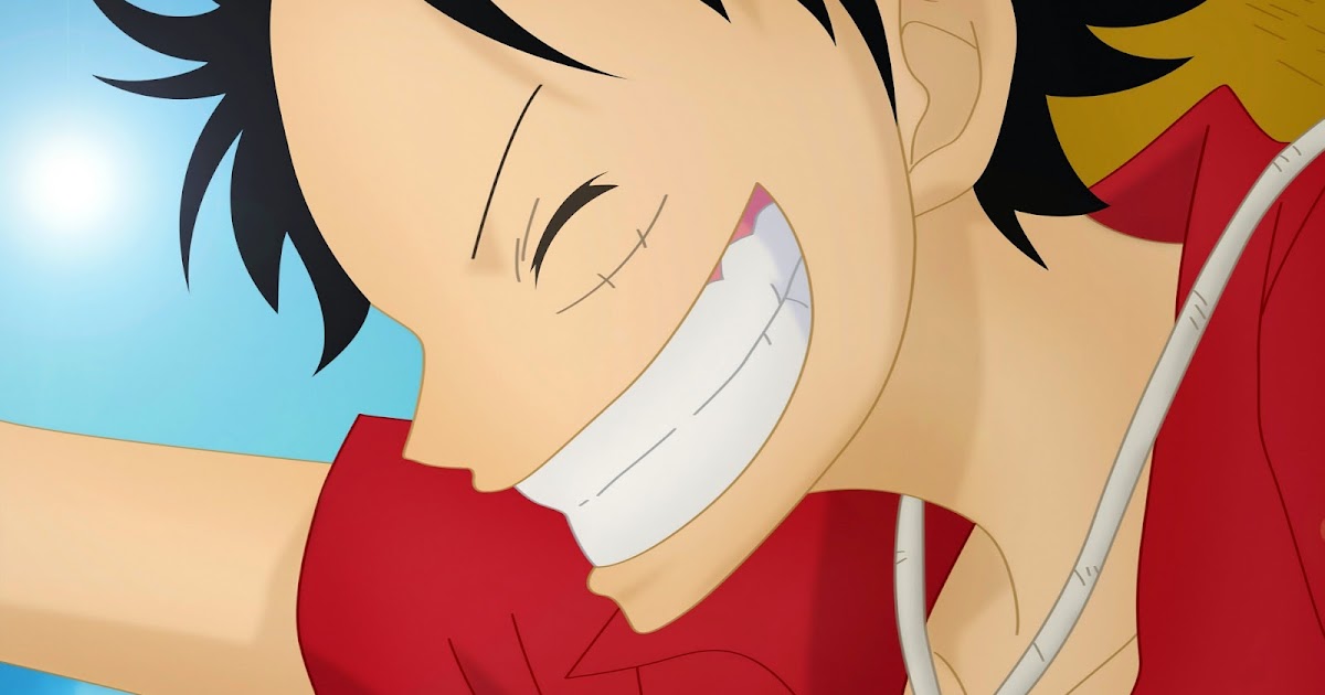 Luffy Smile - HD Anime Wallpaper