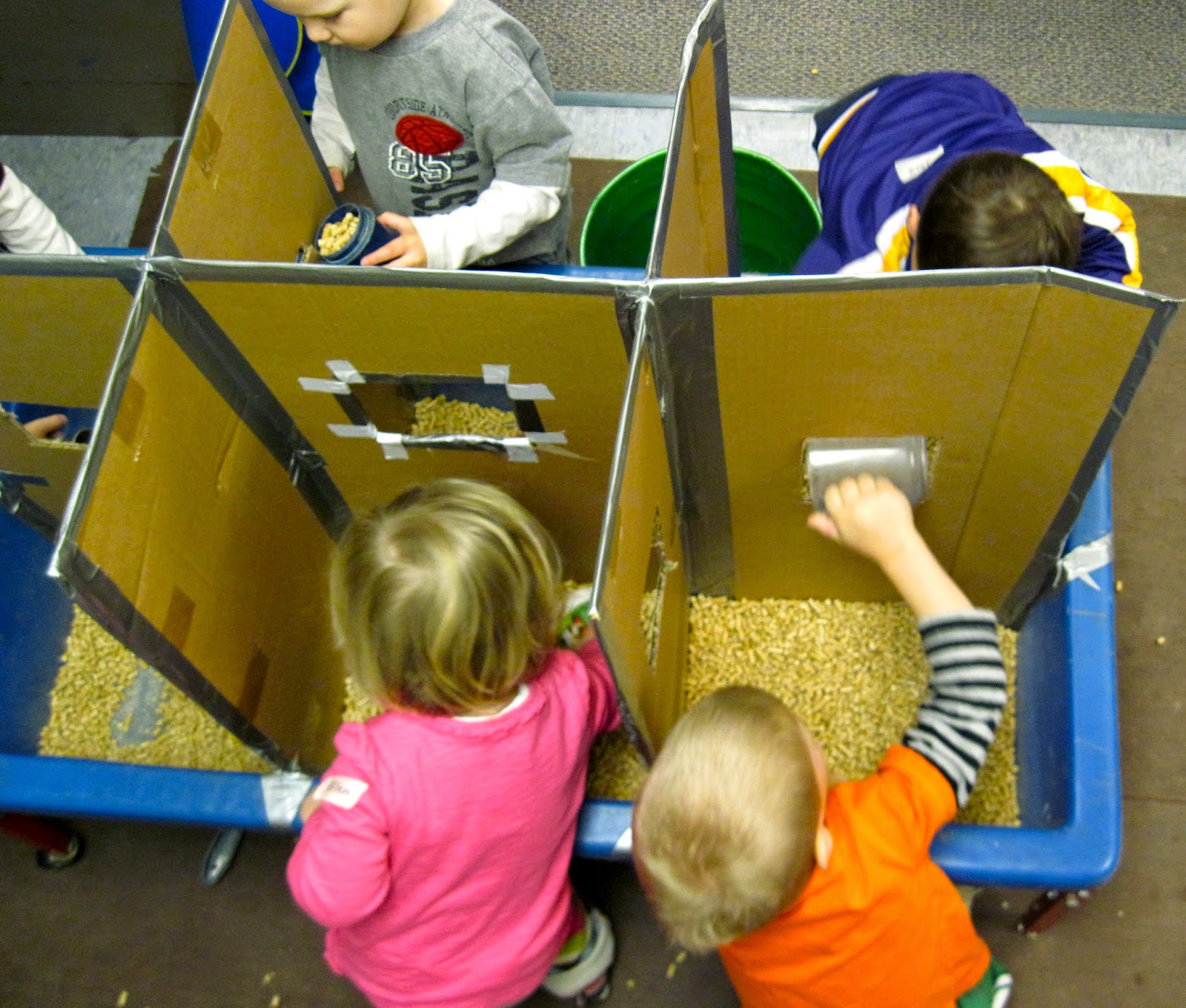SAND AND WATER TABLES: ARE WE TALKING SPATIAL LITERACY?