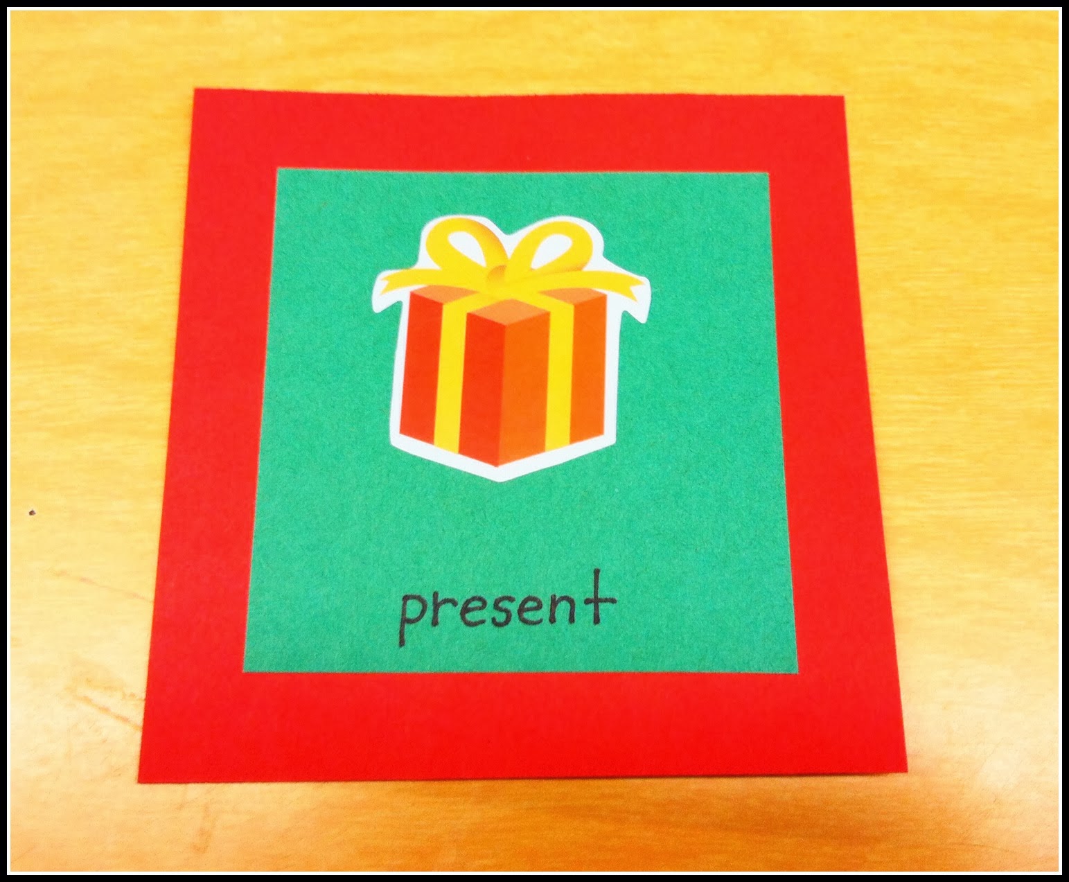 Mrs. Byrd's Learning Tree: A Very Merry Memory Game!