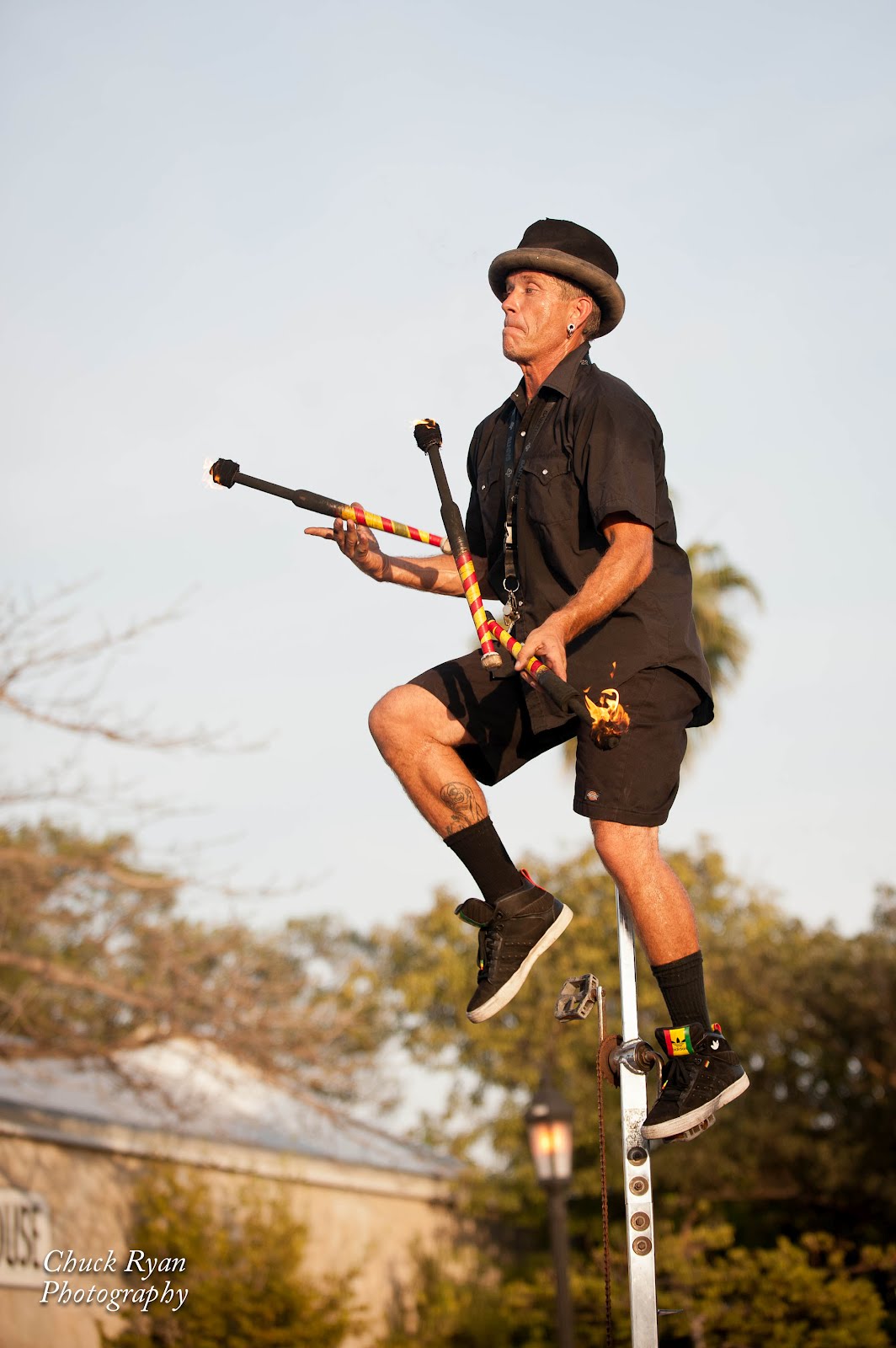 CIIcanoe...: Mark Riggs / Mallory Square Performer / Key West, FL