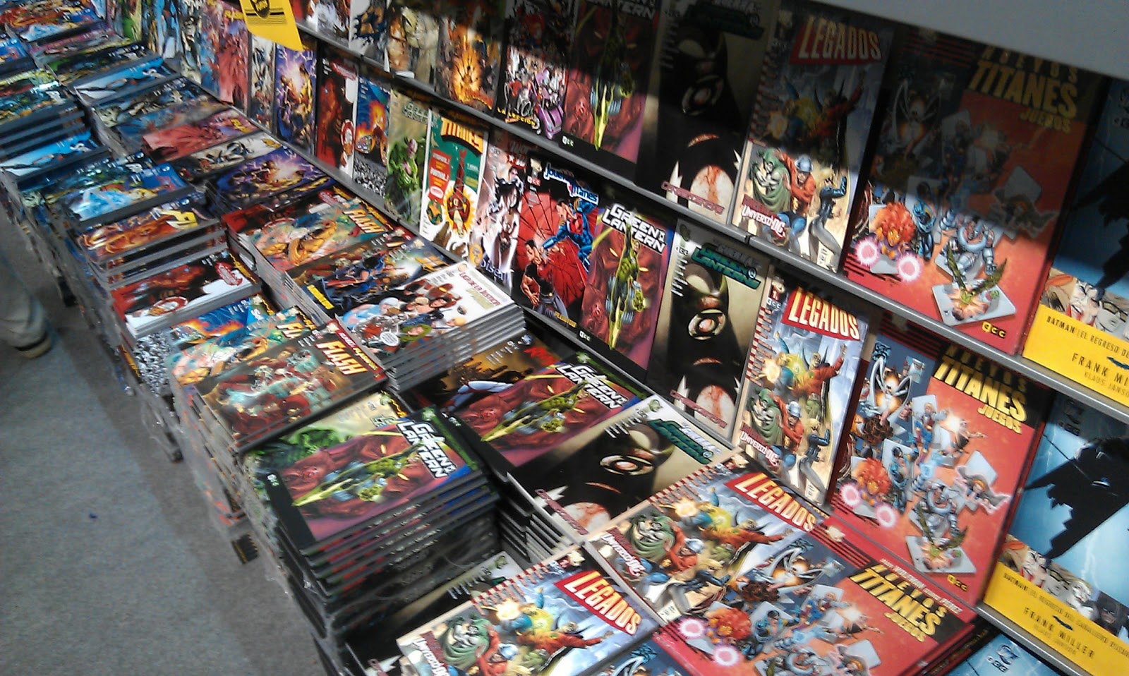 Trenta y un años de Comics