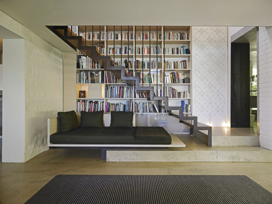 Emerald + Aubergine: Mezzanine Libraries - A lofty idea!