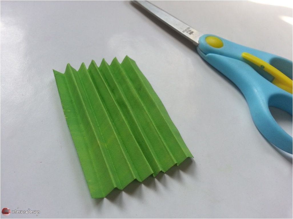 DIY Swirly Paper Flowers - Interior4desigN