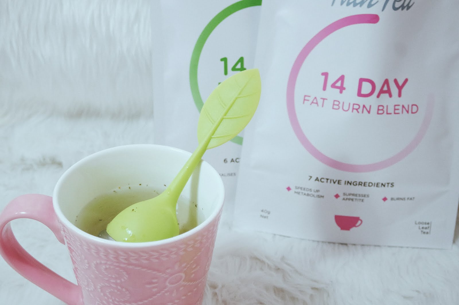 Thin Tea Detox Blend & Fat Burn Blend Review || Effective Slimming Tea ...