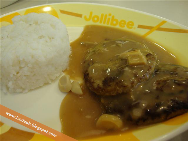 Jollibee : 2 Piece Burger Steak | iSoda Philippines