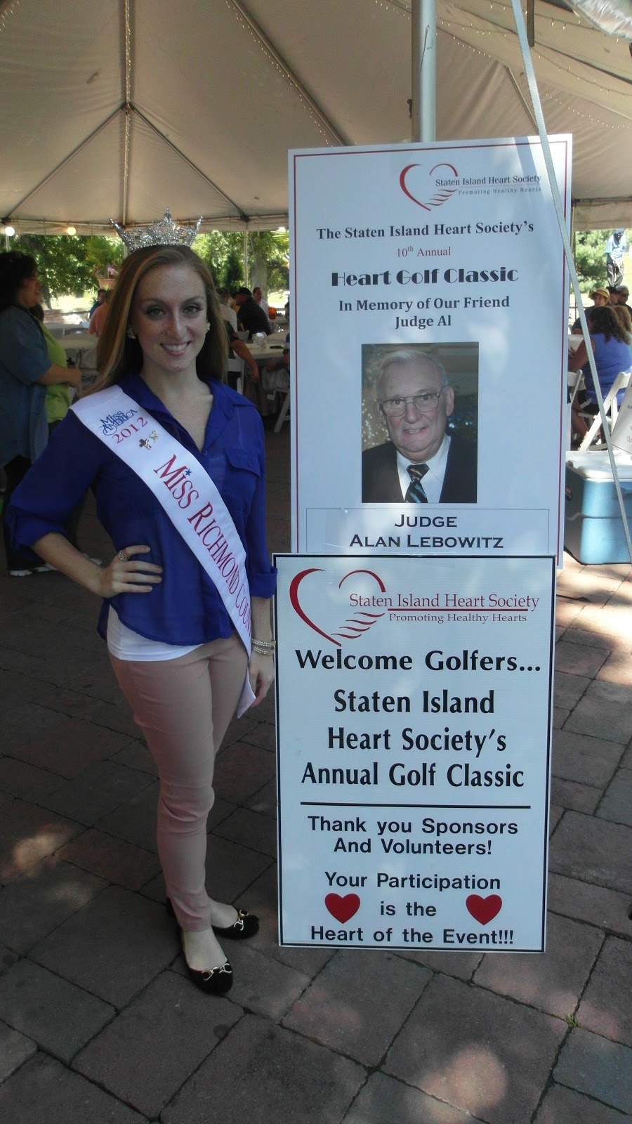 Stephanie Accardo, Miss Richmond County 2012: just to catch up...