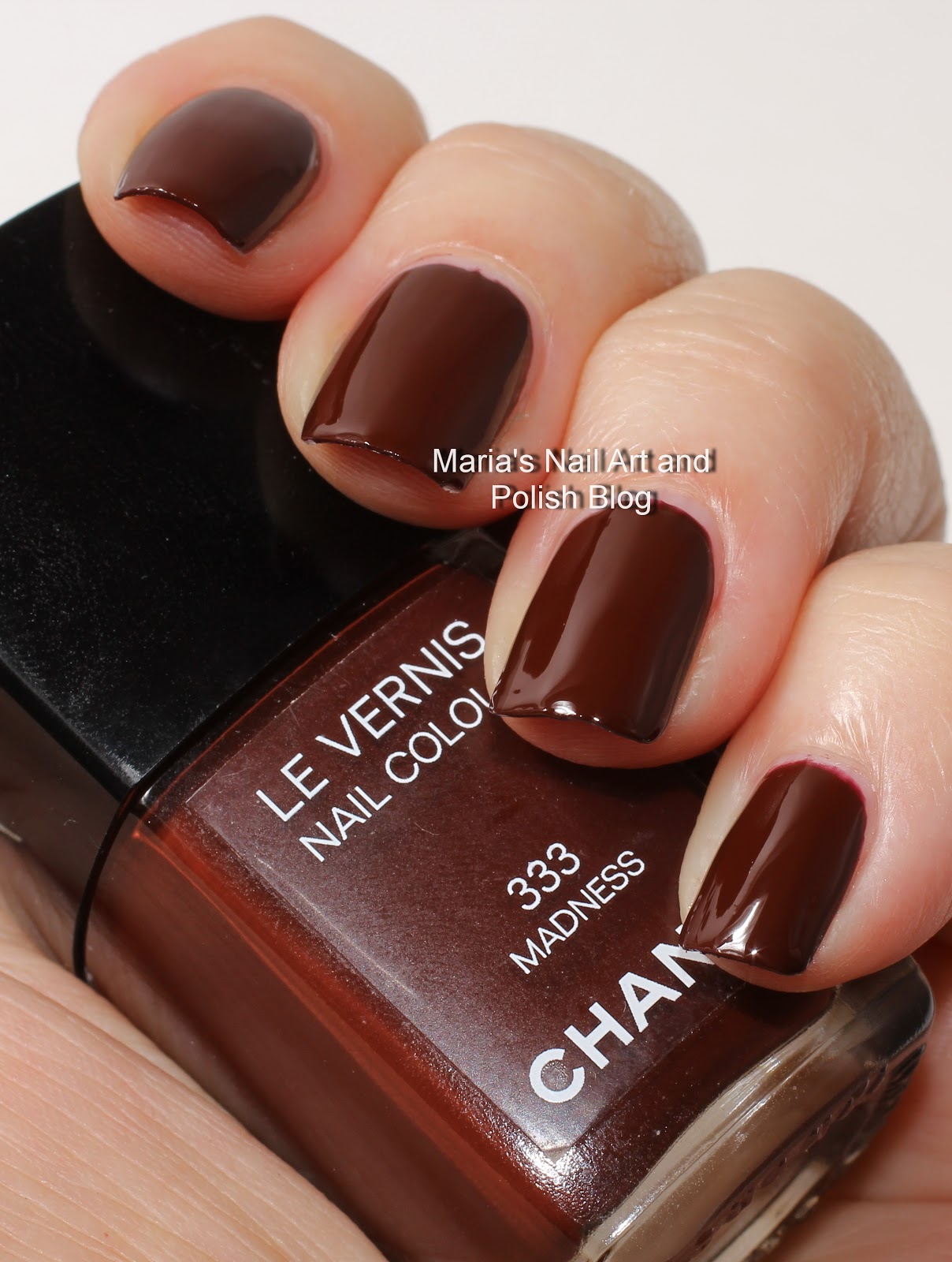 Marias Nail Art and Polish Blog: Chanel Madness 333 spring 2007 - swatches