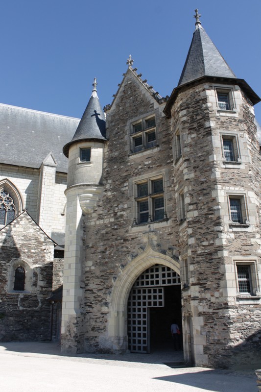 Bicitarianos en el Loira: Angers
