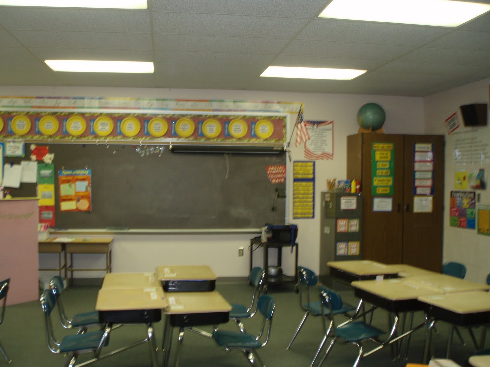 Mrs. Shininger's Blog: Food Theme Classroom Decorations