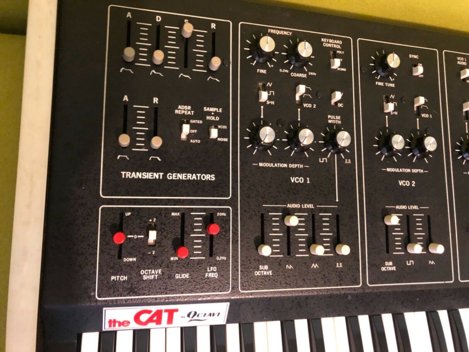 MATRIXSYNTH: Octave Cat Analog Synthesizer (non SRM)