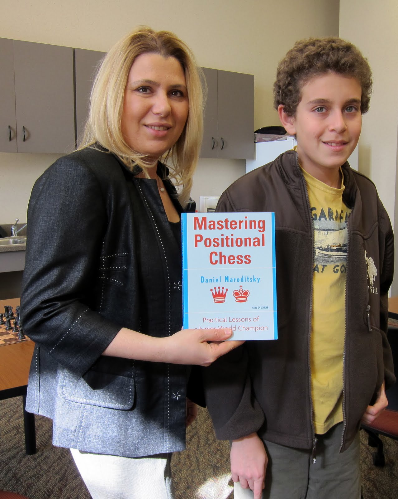 entertainment world: Susan Polgar Chess Daily News and Information ...