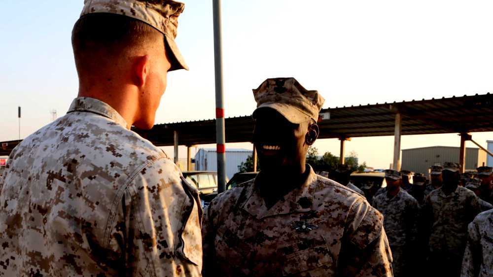 Fleet Marine Force insignia