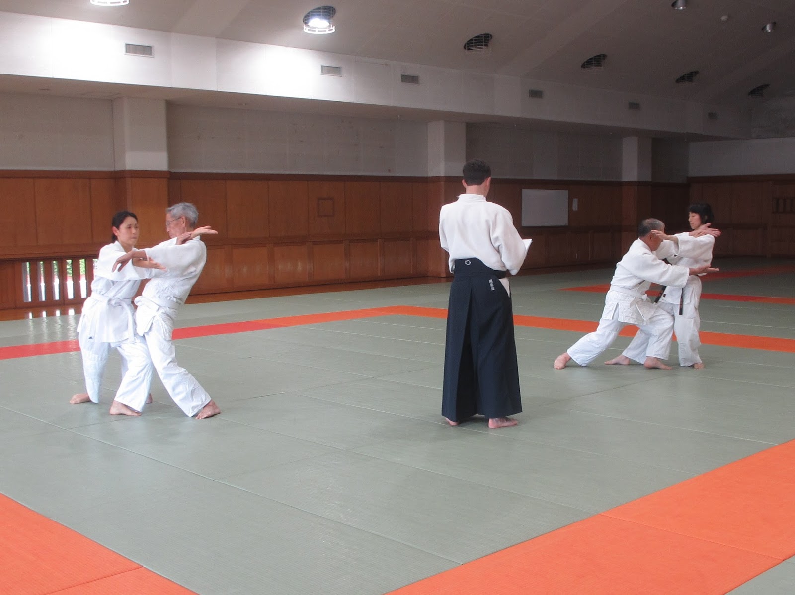 Yoshinkan Aikido Meiryukan Blog 養神館合気道明龍館ブログ: Summer tests have begun!