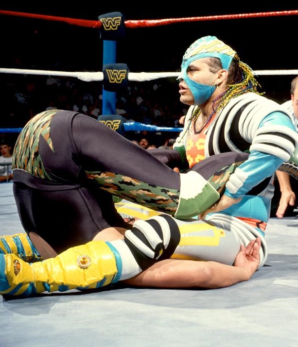 The Wrestling Insomniac: Shared Gimmicks