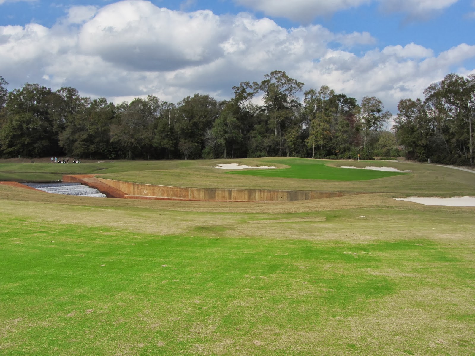 Two Sysprogs: Magnolia Grove - Falls Course