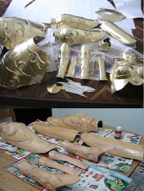 Cosplays, Moda, libros y algo mas : Como hacer una armadura para tu ...