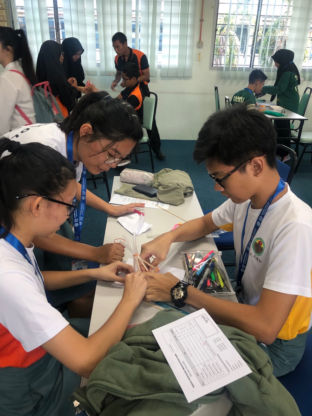 Punggol Secondary School - SEAMEO RECSAM SCIENCE OLYMPIAD