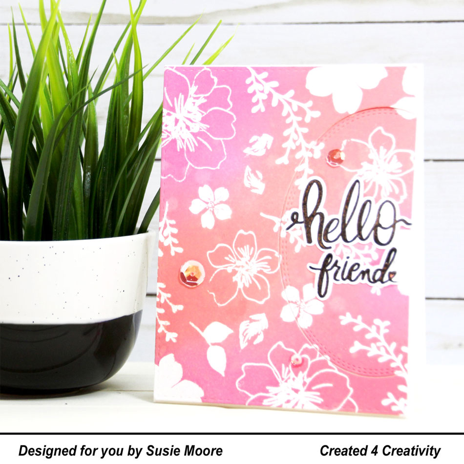 Created 4 Creativity : Hello Friend