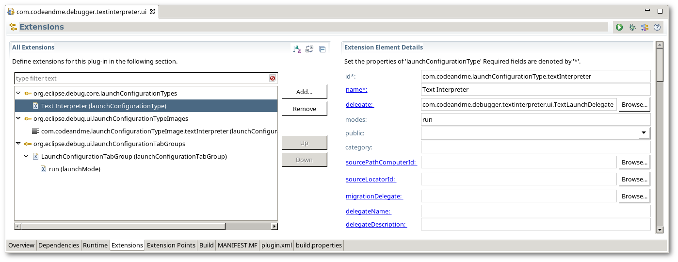 Code And Me Debugger 2 The Launch Framework Not Only For Debuggers