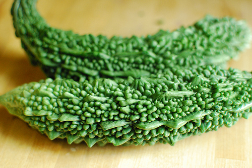 IndulgeAshscorner: Karlyachi bhaji/ Karela/Bitter Melon Stir fry