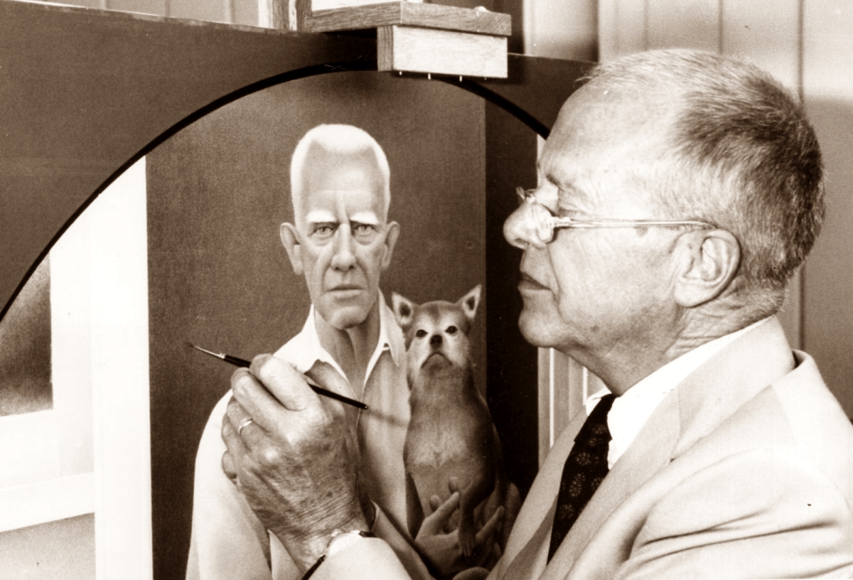 De otros mundos: Pintores canadienses / David Alexander Colville