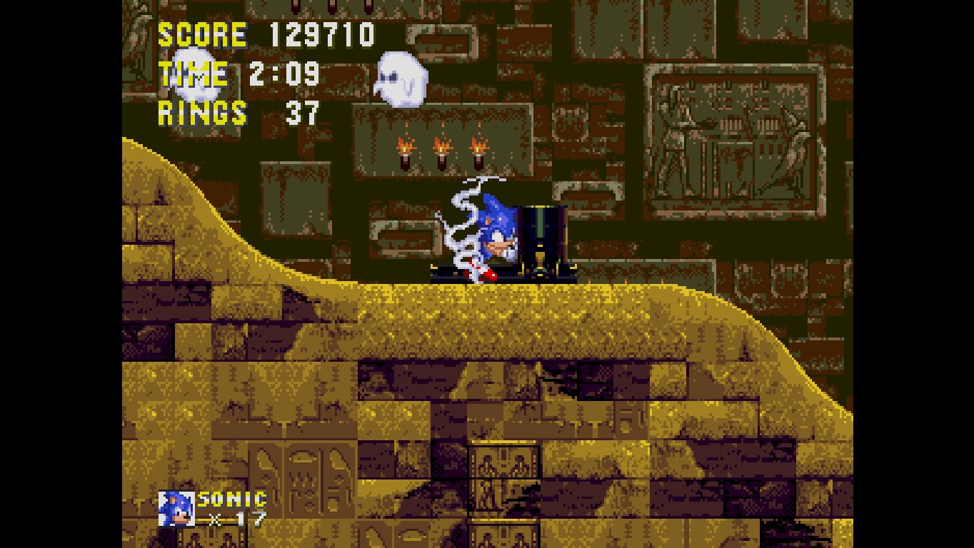 Super Game Fighter: Sonic & Knuckles - Progress Report III - Sandopolis ...