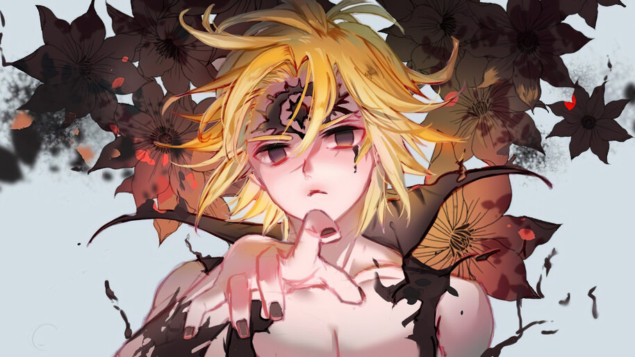 Meliodas, Assault Mode, Demon Mark, Nanatsu no Taizai, 4K, #6.1509 ...