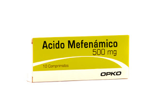 Ácido mefenámico - Medicinas y Su Uso